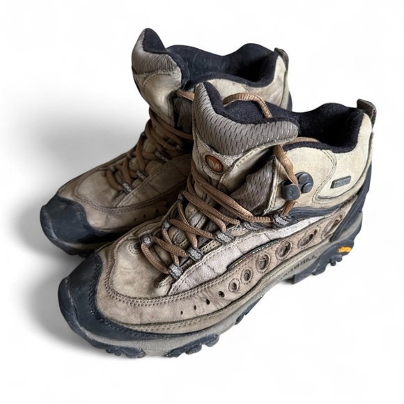 Merrell | Shoes | Merrell Pulse Ii Waterproof Winter Boots Vibram Sole ...